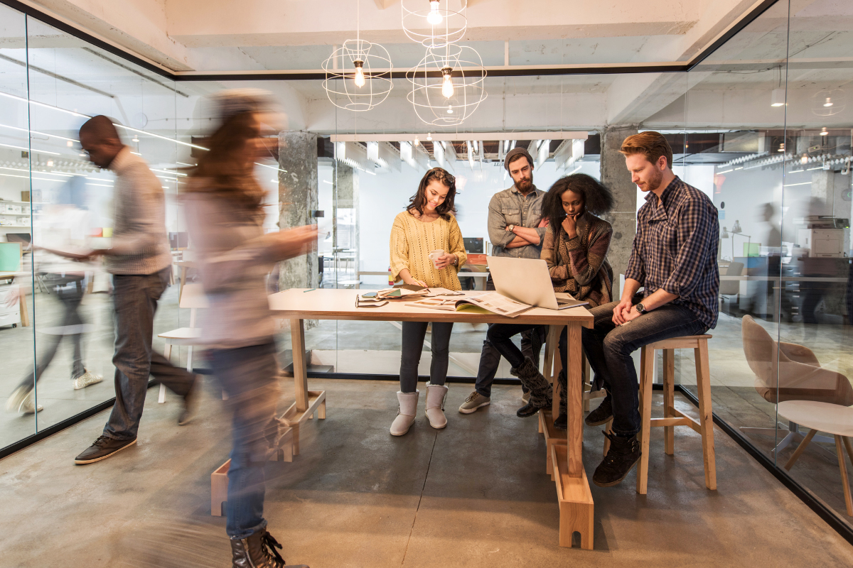 Huddle, Haggle and Hug Change