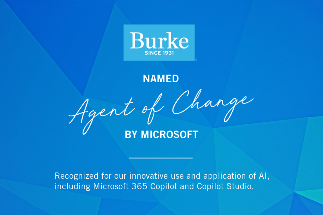 Microsoft Agent of Change Recognition
